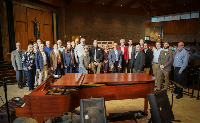 Infinity 367 installation at Sacred Heart Catholic Church, Salisbury ...